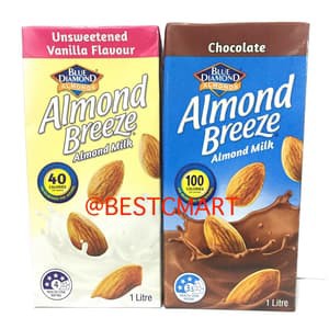 Jual BLUE DIAMOND ALMOND BREEZE ALMOND MILK 1L | Shopee Indonesia
