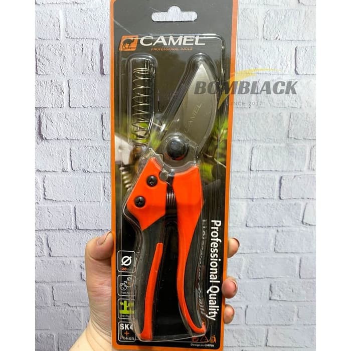 Jual TERLENGKAP GUNTING DAHAN CAMEL PEMOTONG RUMPUT RANTING TANGKAI ...