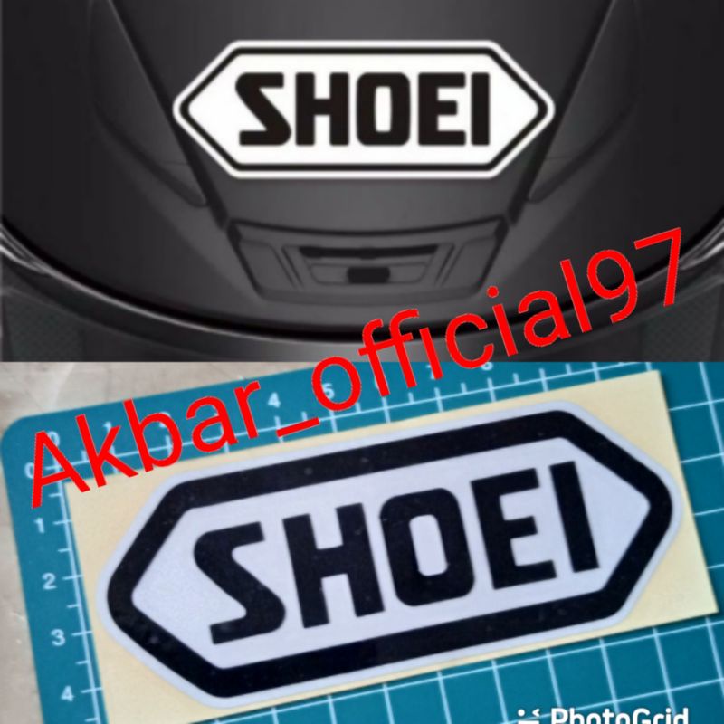 Jual STIKER HELM STICKER HELMET SHOEI | Shopee Indonesia