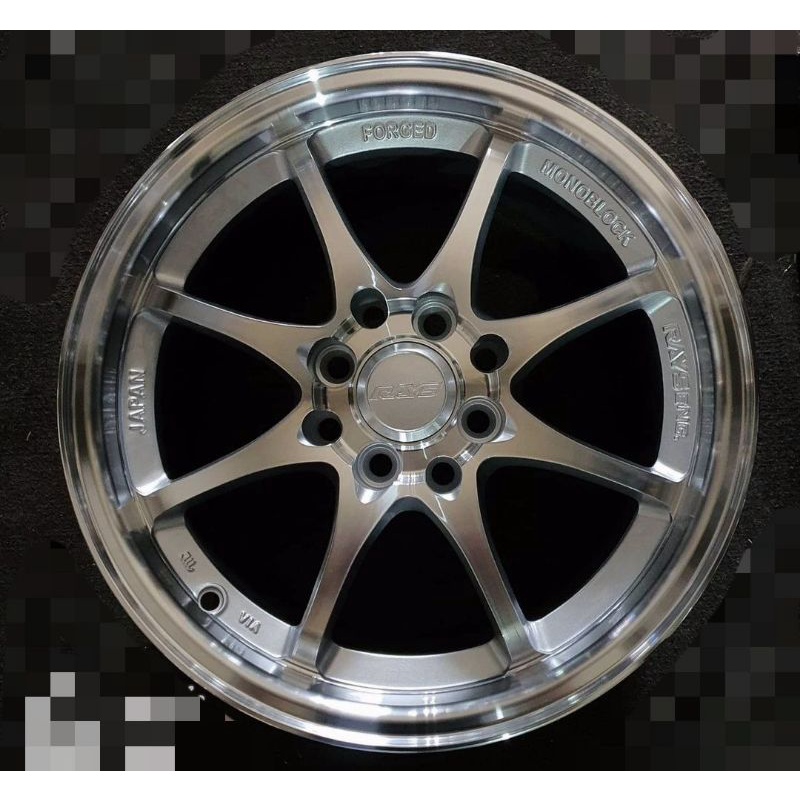Jual Velg rays ce28 r16 velg mobil rays ce28 ring 16 polish celong | Shopee Indonesia