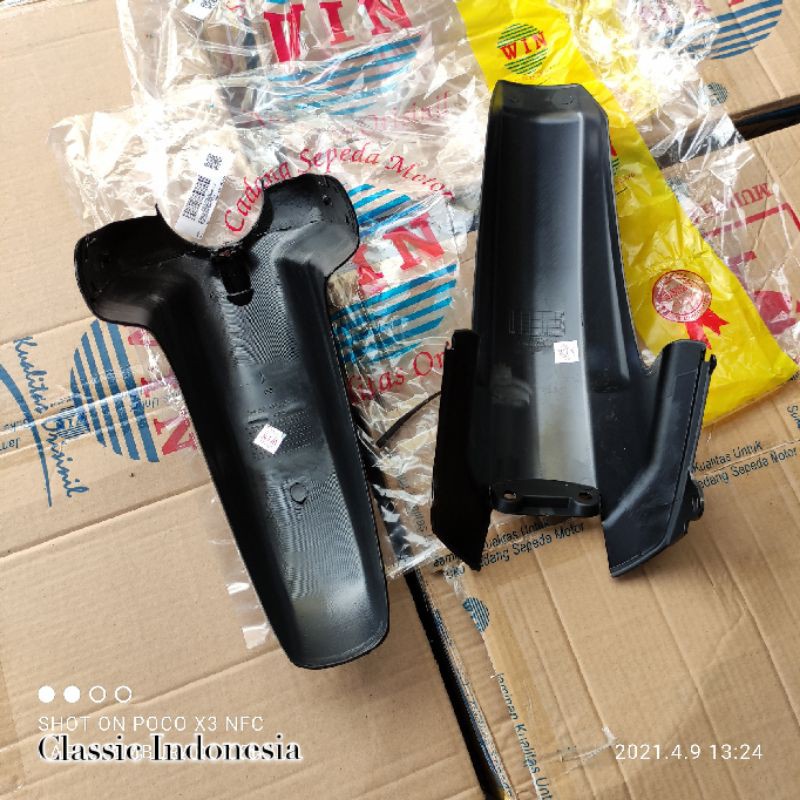 Jual Spakbor Slebor Depan Front Fender Astrea Grand Bagian A dan B Set ...