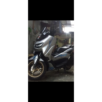 Jual STRIPING STICKER NMAX LIVERY BUS STJ TRANSPARAN CUSTAME | Shopee ...