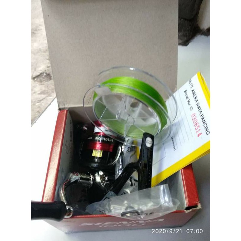 Jual Shimano Sienna 1000FG second | Shopee Indonesia