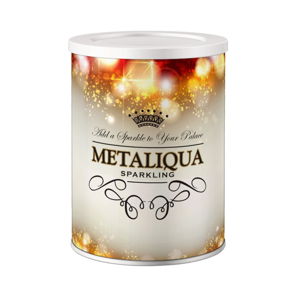 Jual Cat Metalik Metaliqua Sparkling 750 cc | Shopee Indonesia