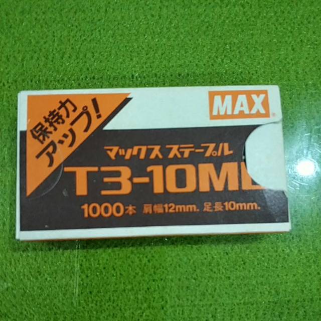 Jual Isi Stapler Max T3-10MB 12x10mm isi 1000 / Isi steker staples ...