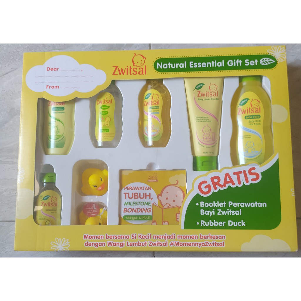 Jual Zwitsal Baby Spa Gift Box | Shopee Indonesia