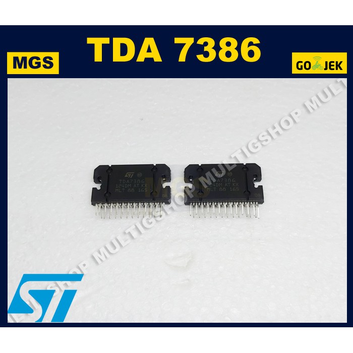 Jual Transistor TDA7386 ST | Shopee Indonesia