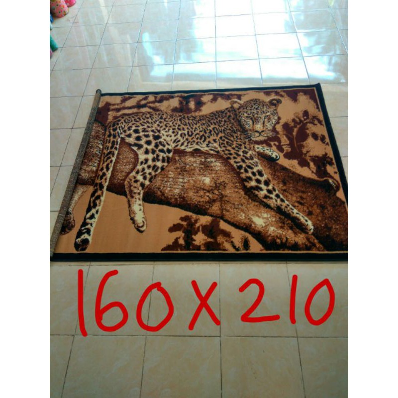 Jual Karpet permadani motif macan | Shopee Indonesia