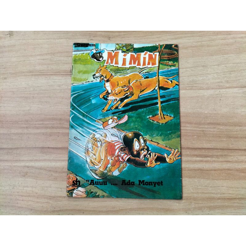 Jual Komik Mimin #3 (Cetakan Pertama) | Shopee Indonesia