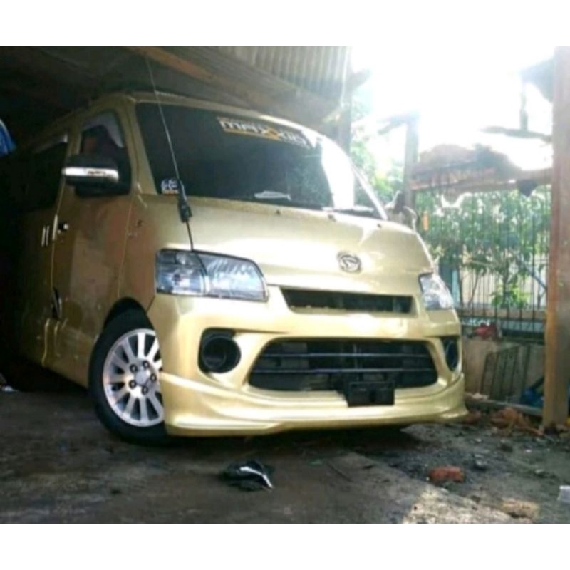 Jual Bodykit grand max body kit gran max & luxio 2007-2016 epoxy ...