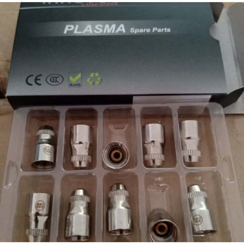 Jual Electrode p80 electrode p-80 mata plasma cut 100 | Shopee Indonesia