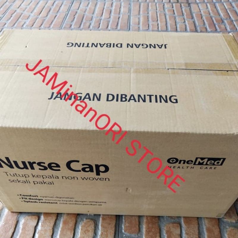 Jual Nurse Cap OneMed Karton isi 20 Box | Shopee Indonesia