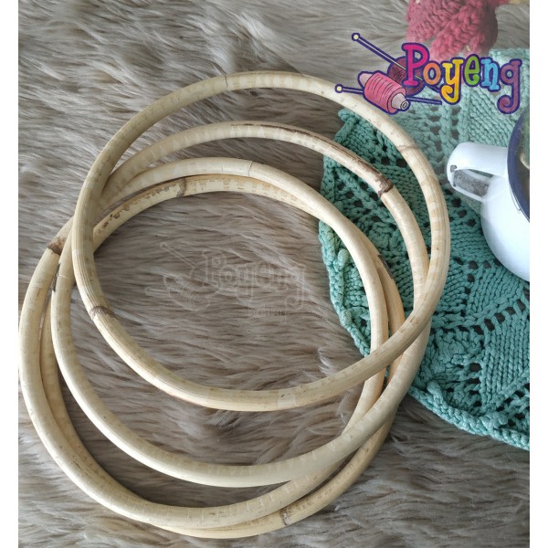 Jual Ring Rotan untuk Makrame/macrame Diameter 15cm | Poyeng | Shopee ...
