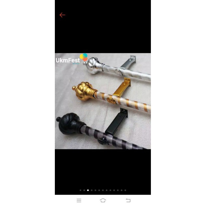 Jual rel gorden 1 metr lengkap alatnya | Shopee Indonesia