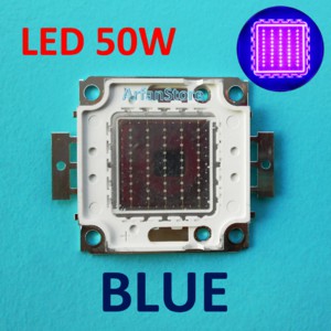 Jual High Power LED HPL 50W Blue / Biru 460-463nm | Shopee Indonesia