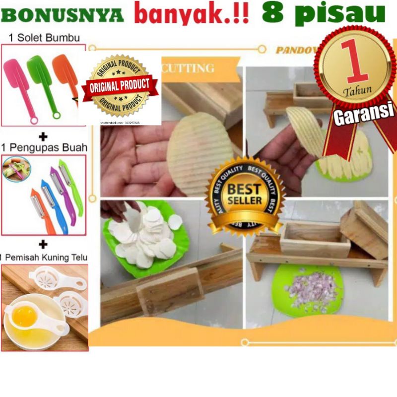 Jual PRODUK JATI-TERLARIS !!! PEMOTONG BAWANG PEMOTONG KERIPIK PARUTAN ...
