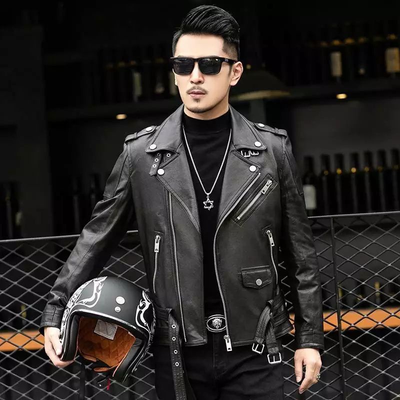 Jual JAKET KULIT ASLI 100%-JAKET KULIT MOTOR-JAKET KULIT BIKER TOURING ...