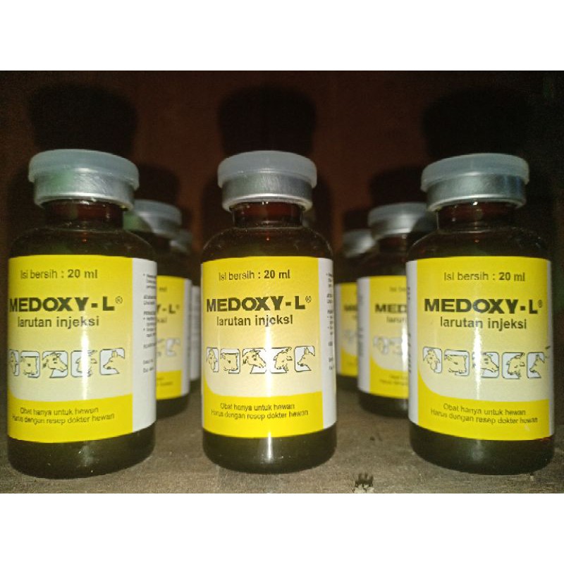 Jual OBAT PILEK DAN MENCRET HEWAN MEDOXYl 20ml | Shopee Indonesia