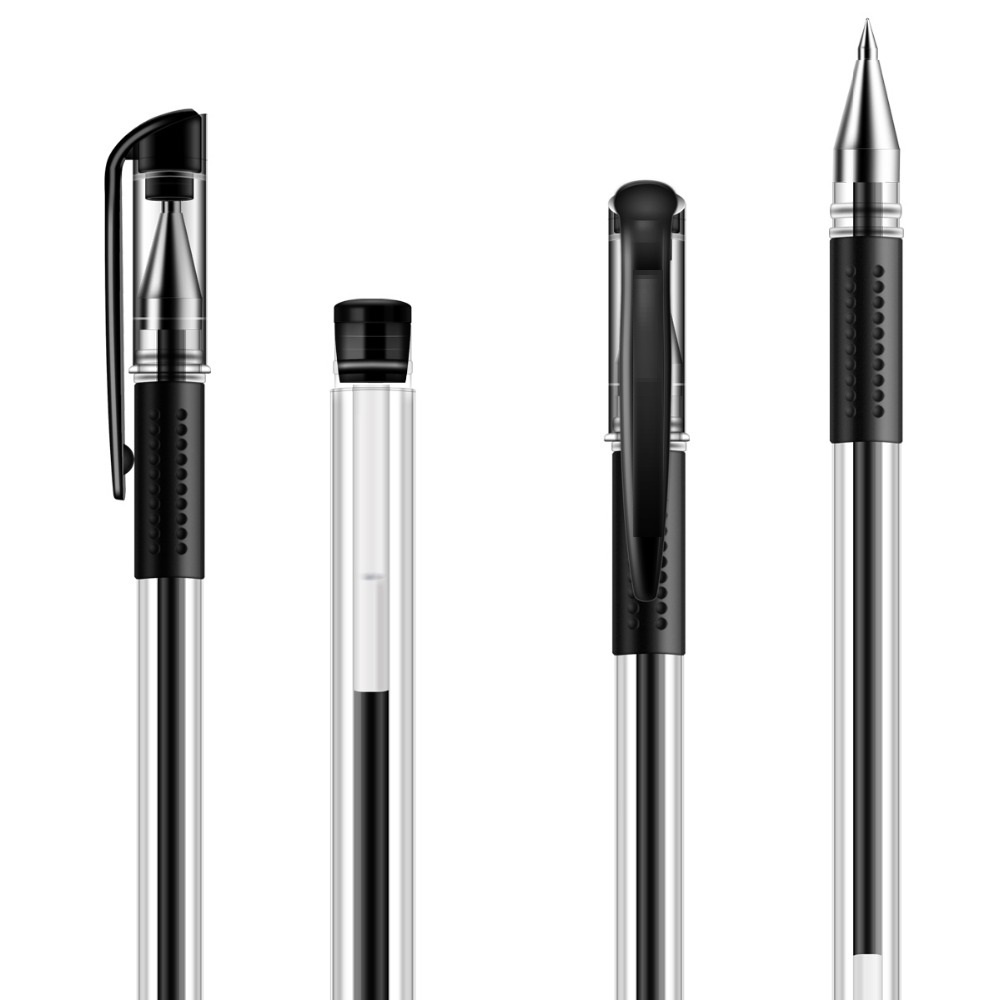 Jual Pena Ballpoint Gel Pulpen Pen Alat Tulis 1pc | Shopee Indonesia