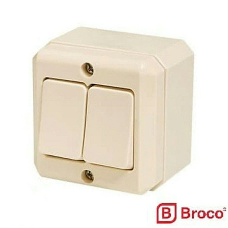 Jual BROCO Saklar Seri OB (16220) | Shopee Indonesia