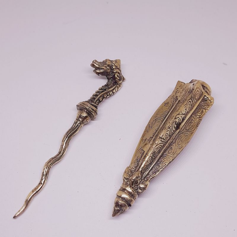 Jual PUSAKA NAGA PAYUNG FULL KUNINGAN SARI | Shopee Indonesia