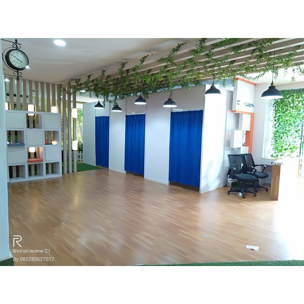 Jual Rental partisi r8,partisi pameran murah partisi ruang vaksin ...