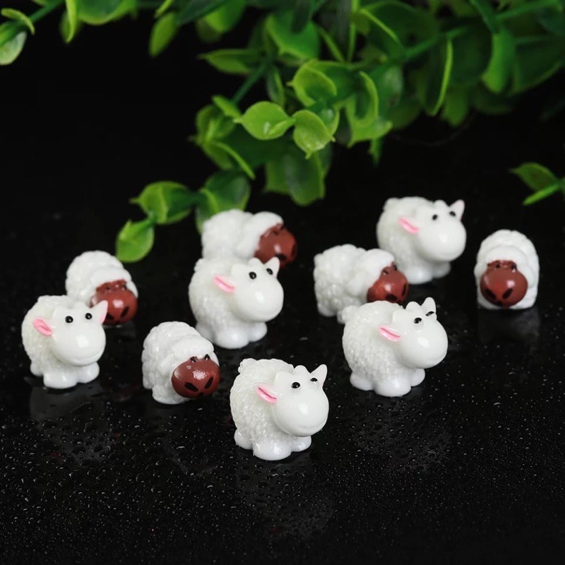 Jual Miniature Sheep - Miniatur Domba - Miniatur Hewan - Dekorasi Rumah ...