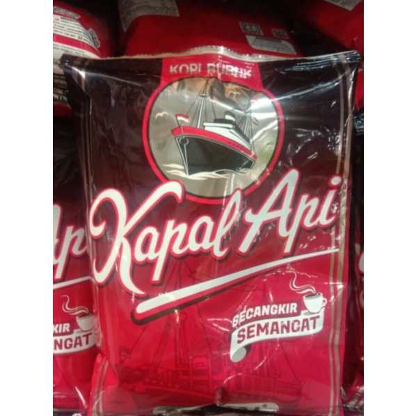 Jual Kapal Api Kopi Bubuk 165 gr | Shopee Indonesia
