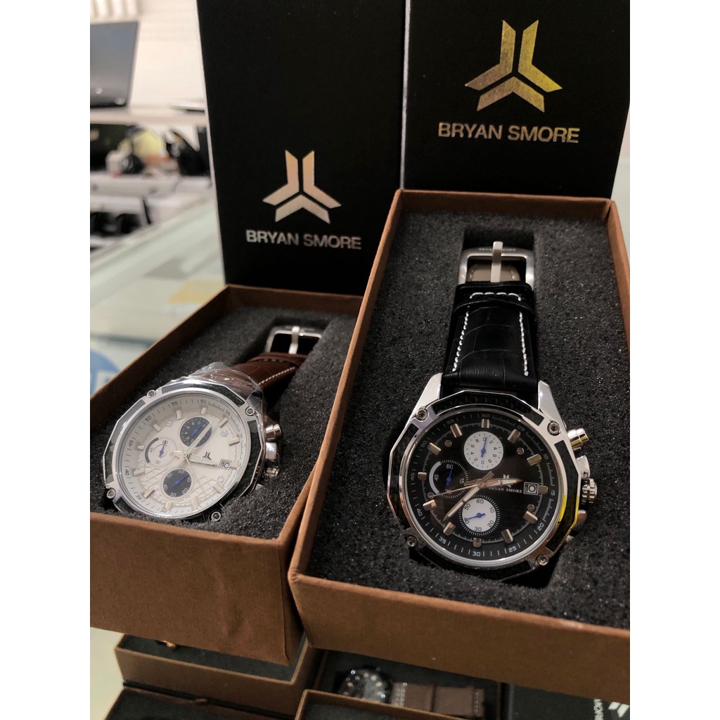 Jual Jam Tangan BRYAN SMORE - ONYX - ORIGINAL - GARANSI 3 Tahun - COD SEMARANG | Shopee Indonesia
