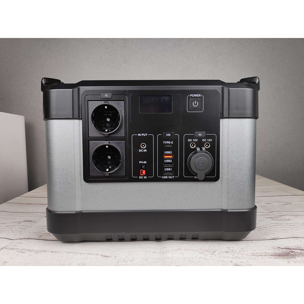 Jual GENSET PORTABLE 220V 1000W / Portable Outdoor Emergency Power ...