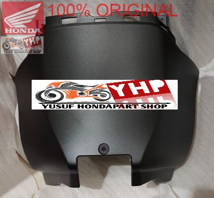 Jual COVER CENTER HITAM DOFF NEW HONDA SCOOPY ESP 2020 80151-K2F-N00ZL ...