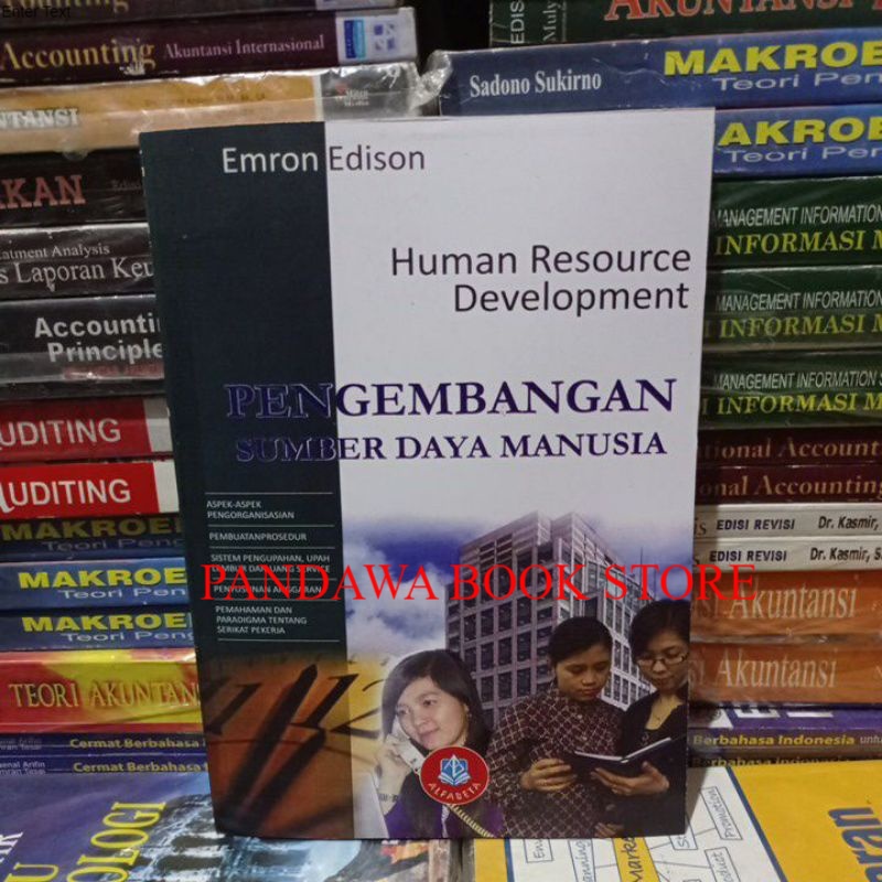 Jual Pengembangan Sumber Daya Manusia by Emron Edison | Shopee Indonesia