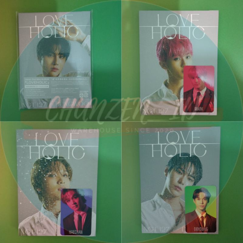 Jual ALBUM LOVEHOLIC REGULATE NCT 127 PC JAEHYUN JOHNNY T VER WINWIN ...