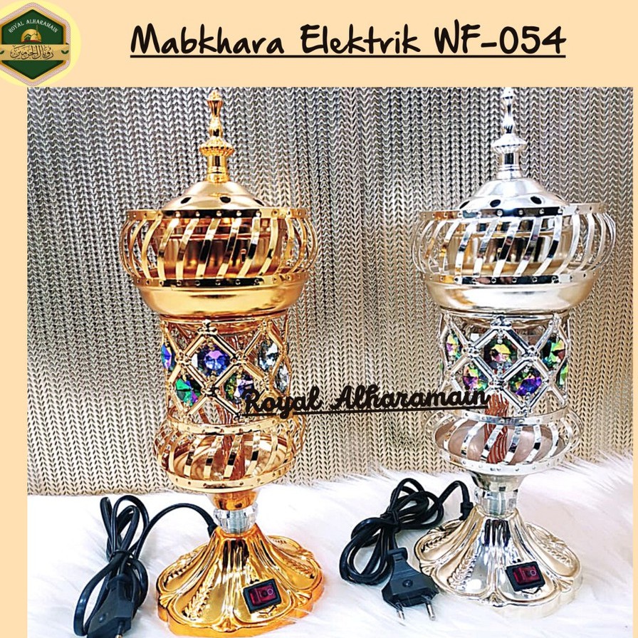 Jual Tungku Aromaterapi Listrik - Mabkhara elektrik - Mabkhara listrik ...