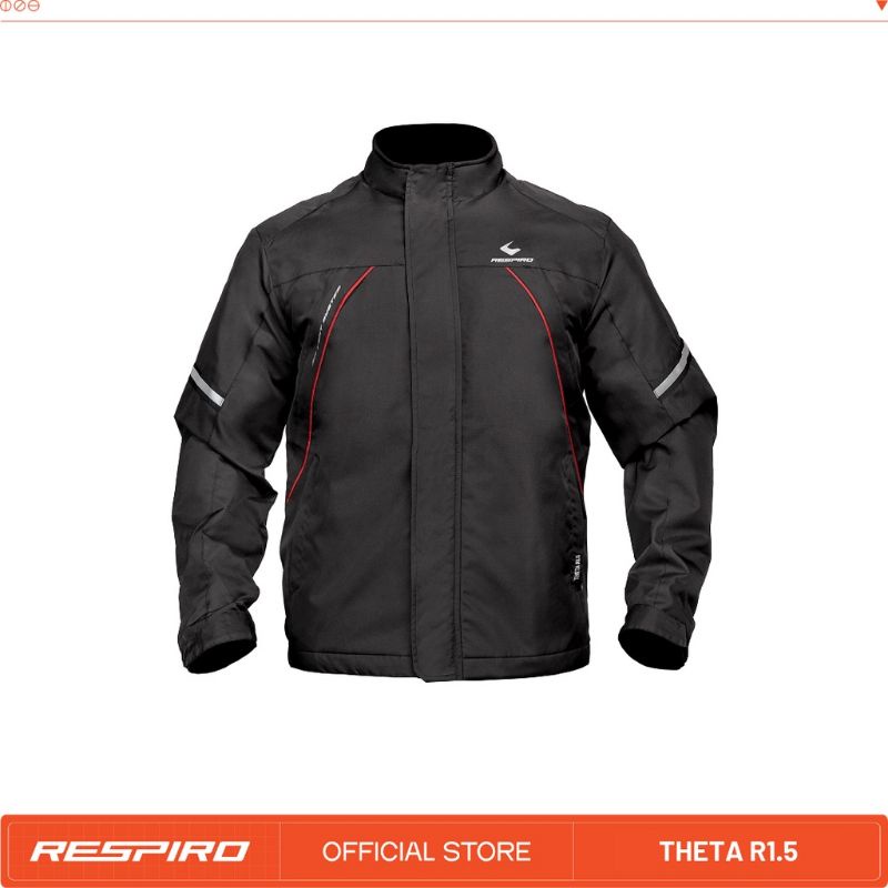 Jual Jaket Respiro THETA R1 Jacket | Jaket Motor Harian Anti Angin Pria ...