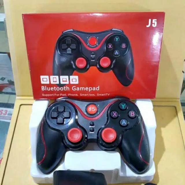 Jual Stick Stik Android J5 X3 Gamepad PUGB MOBILE LEGENDS FF Bluetooth ...