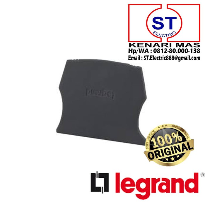 Jual Promo End Stop Legrand / 037550 Ukuran 2,5 / 4 / 6 / 10 End Stop ...