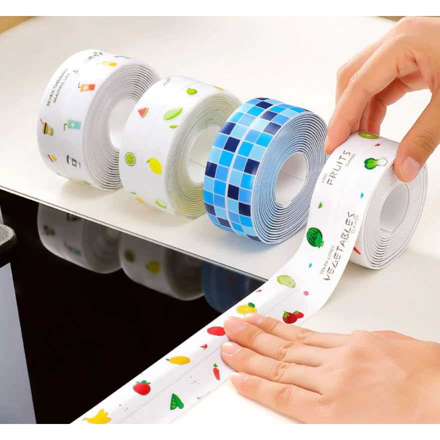 Jual RCHMDSHP SPG Sticker Anti Jamur Self-adhesive Anti-mold Waterproof ...