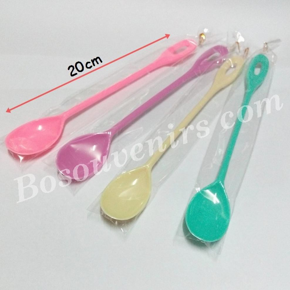 Jual promo Souvenir Sendok Jus Kemasan Mika (Minimal Beli 100pcs ...