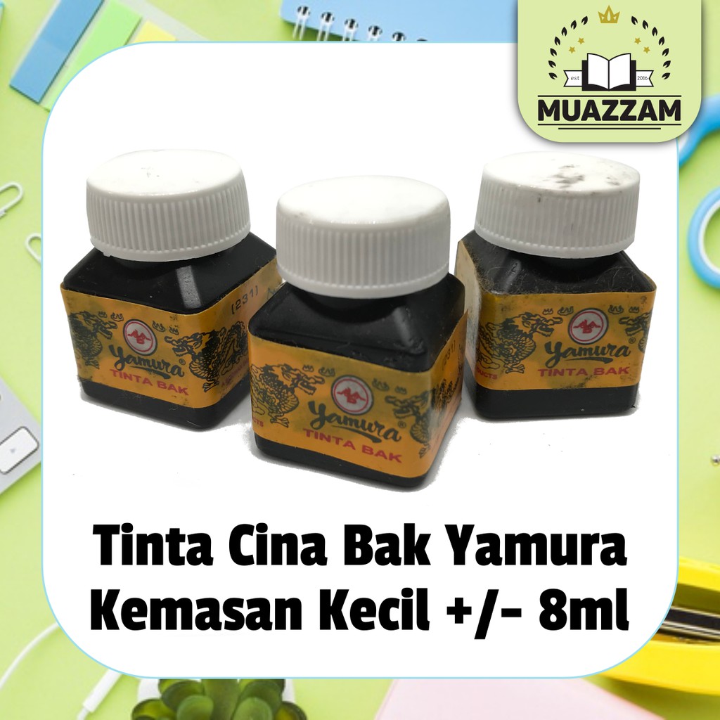 Jual Tinta Cina Bak Yamura Kemasan Kecil | Shopee Indonesia