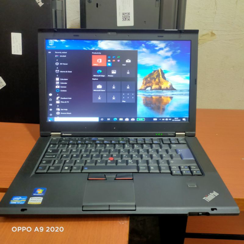 Jual LAPTOP Lenovo ThinkPad T420s i7 Gen Ram 4GB HDD 320Gb NVIDIA NVS ...