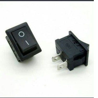 Jual Saklar Switch on off 2 pin - Hitam | Shopee Indonesia