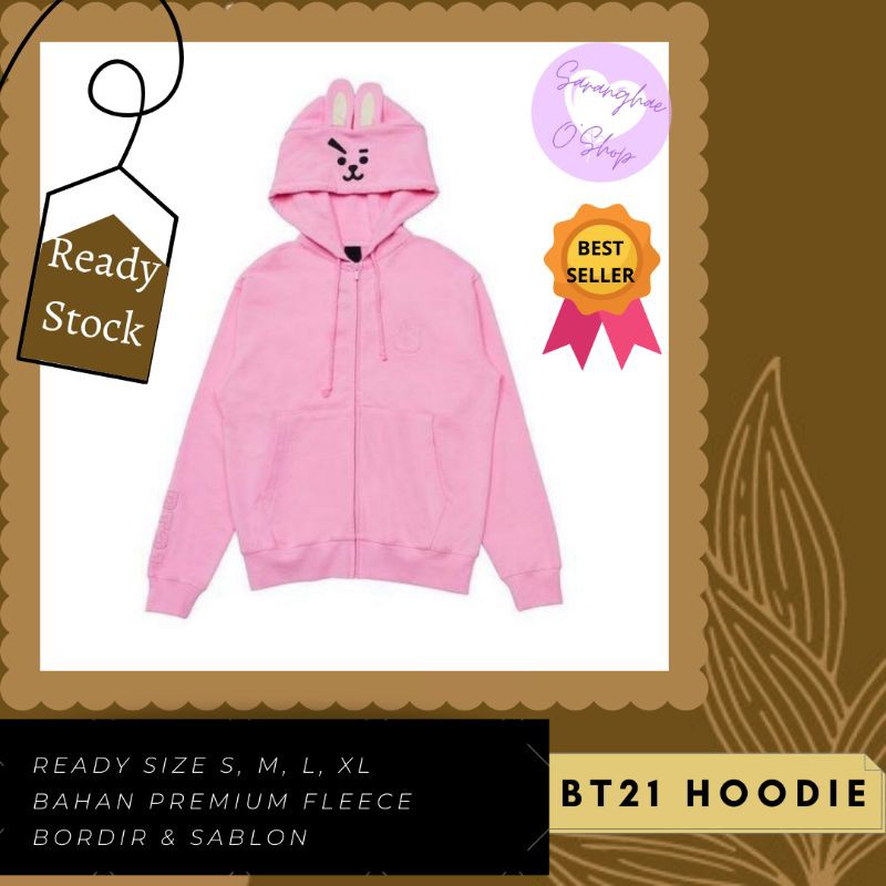 Jual PROMO!! BT21 HOODIE BTS KPOP | Shopee Indonesia
