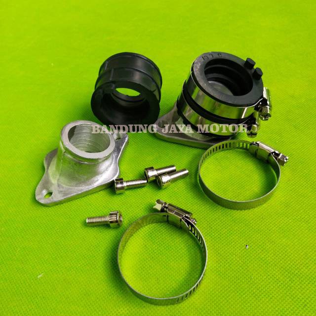 Jual INTAKE INTEK MANIFOLD MANIFUL MANIPUL MANIPOL INSOLATOR MANIFOL tiger rangka klx karbu pe ...