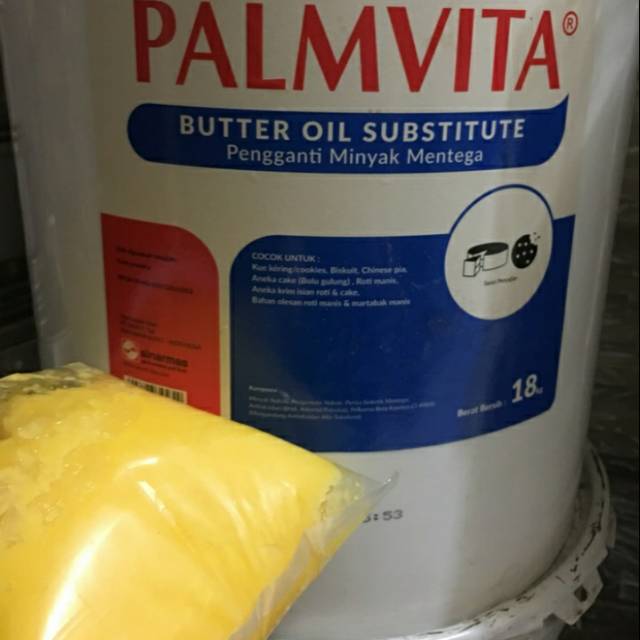 Jual Palmvita BOS butter oil substitute roombutter palmvita 250gr ...