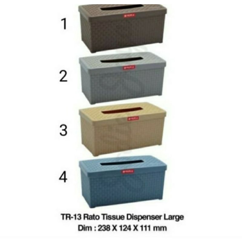 Jual Tempat Tissue Plastik Merek Lionstar TR-13 | Shopee Indonesia