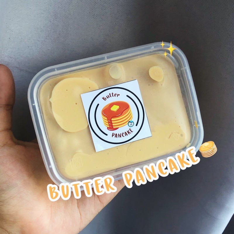 Jual BUTTER PANCAKE SLIME 200ML | Shopee Indonesia
