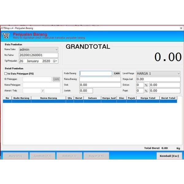 Jual Buku | Dvd Software Toko Handphone Bisa Jual Online Ict V4 Full ...