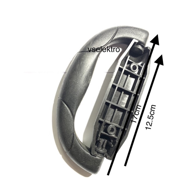 Jual HANDEL HANDLE PEGANGAN GAGANG KOPER/BOX SALON SPEAKER PLASTIK ...