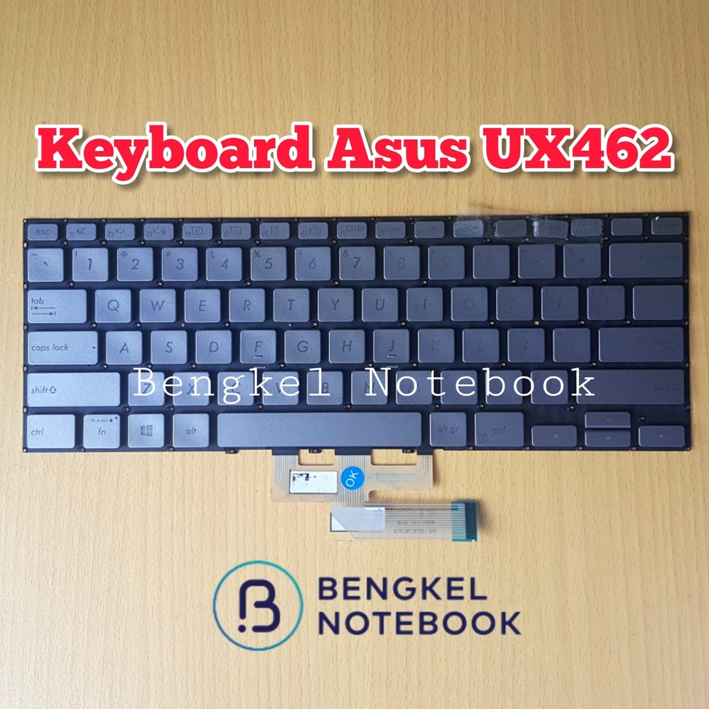 Jual Keyboard Asus Zenbook Flip 14 UX462 UX462DA UX462F UX462FA UM462 ...